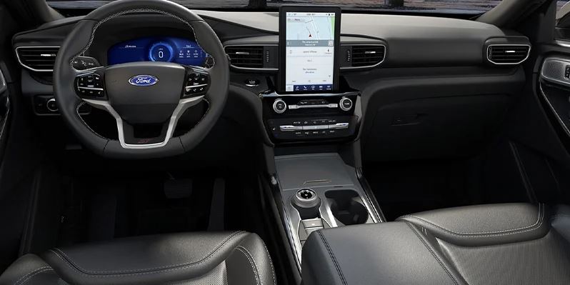 Discover the 2023 Ford Explorer in San Antonio, TX: Interior Features ...