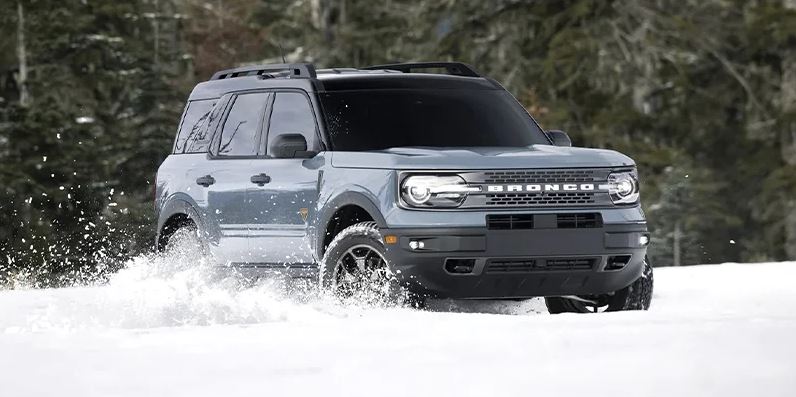 Encounter Trim Levels of the 2023 Ford Bronco Sport in San Antonio, TX