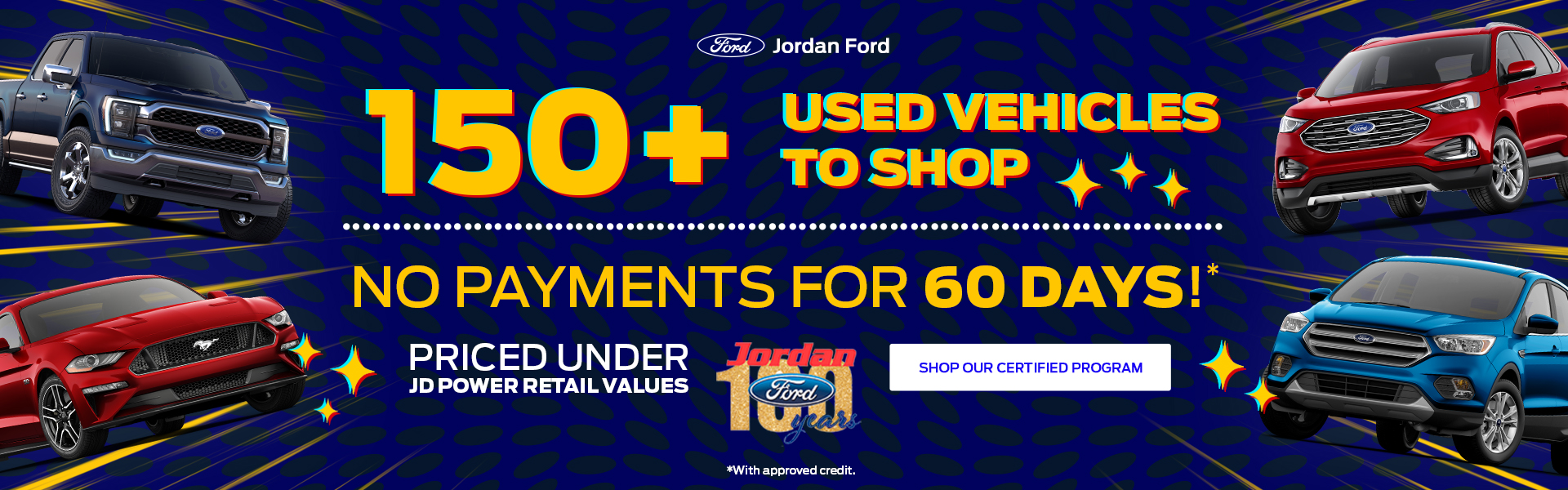 New Ford and Used Car Dealership in San Antonio, TX | Jordan Ford