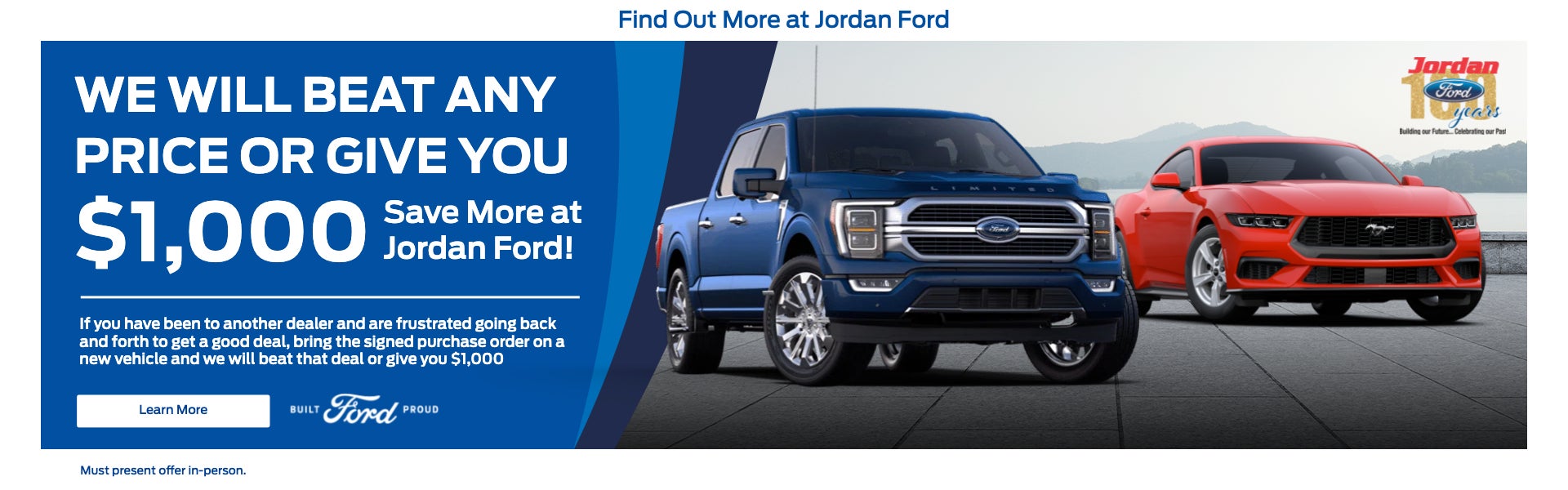 Jordan Ford | Local Ford Dealership in San Antonio, TX