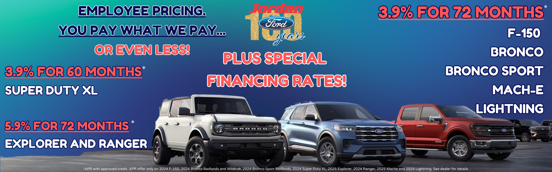 Jordan Ford | Local Ford Dealership in San Antonio, TX