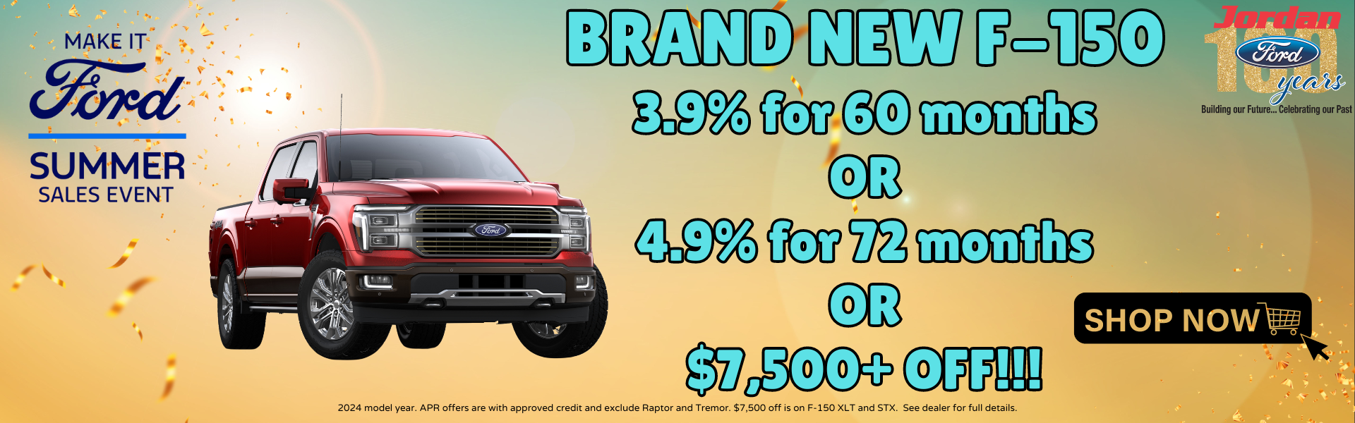 Jordan Ford | Local Ford Dealership in San Antonio, TX