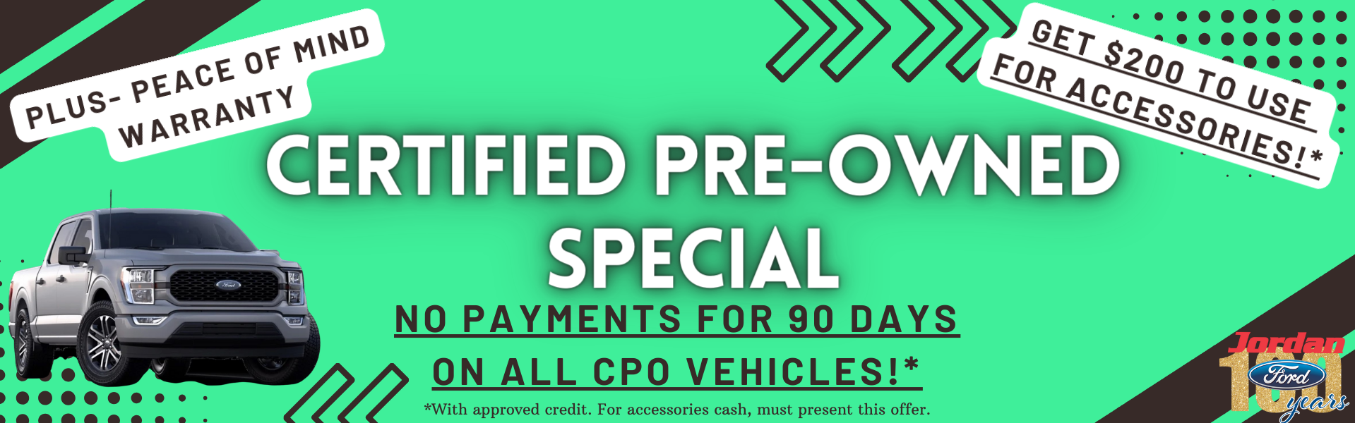 Jordan Ford | Local Ford Dealership in San Antonio, TX